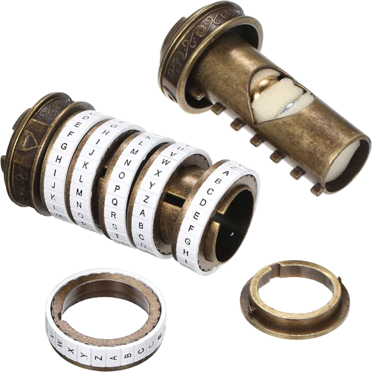 CRYPTEX: Protege tus Secretos como en "El Código Da Vinci"