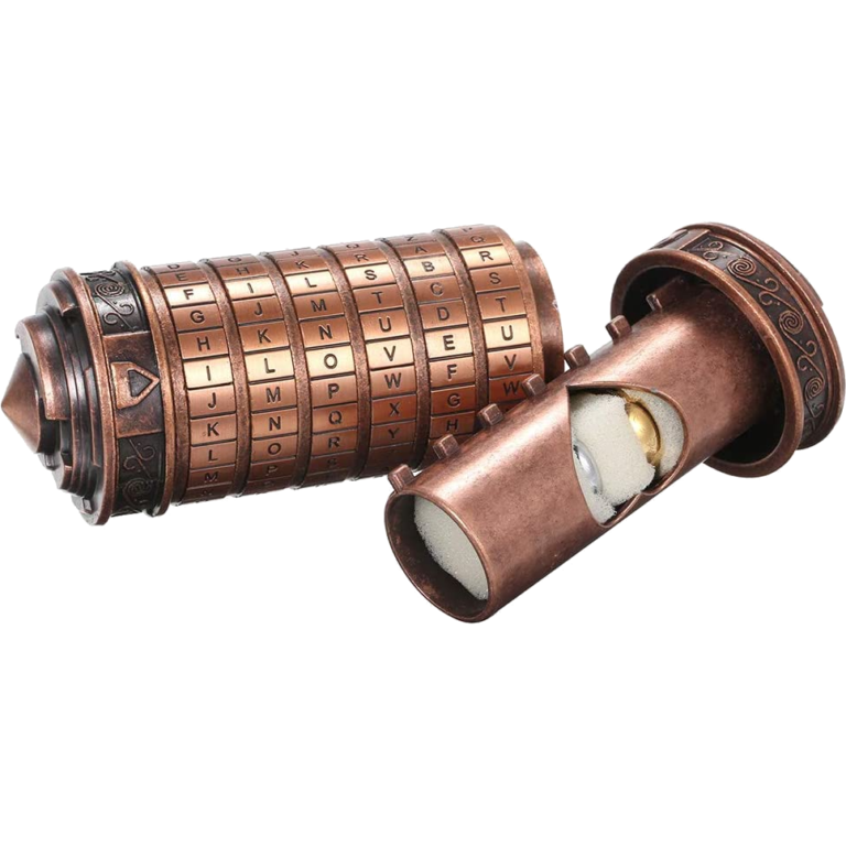 CRYPTEX: Protege tus Secretos como en "El Código Da Vinci"